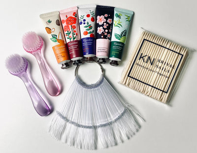 Macaroon Nail Charms 6 Grid – Krival Nails LLC