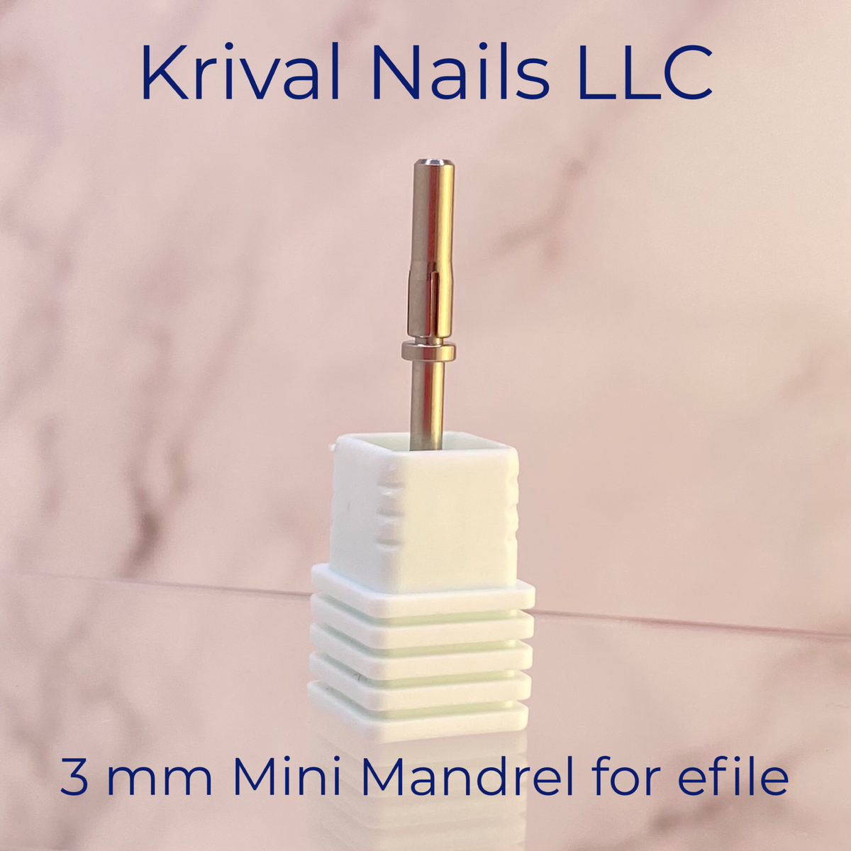Mini Mandrel bit for E-File for nails – Krival Nails LLC